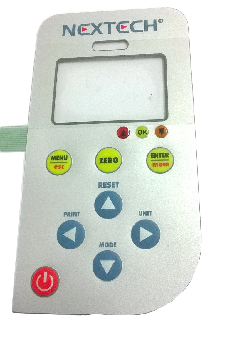 Part and Accessories for Nextech CTS Cap Torque Tester – Nextech Sales